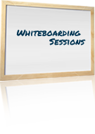 Learn More About Our Whiteboarding Sessions