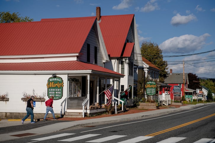 Winhall VT, the New York Times & a world of change